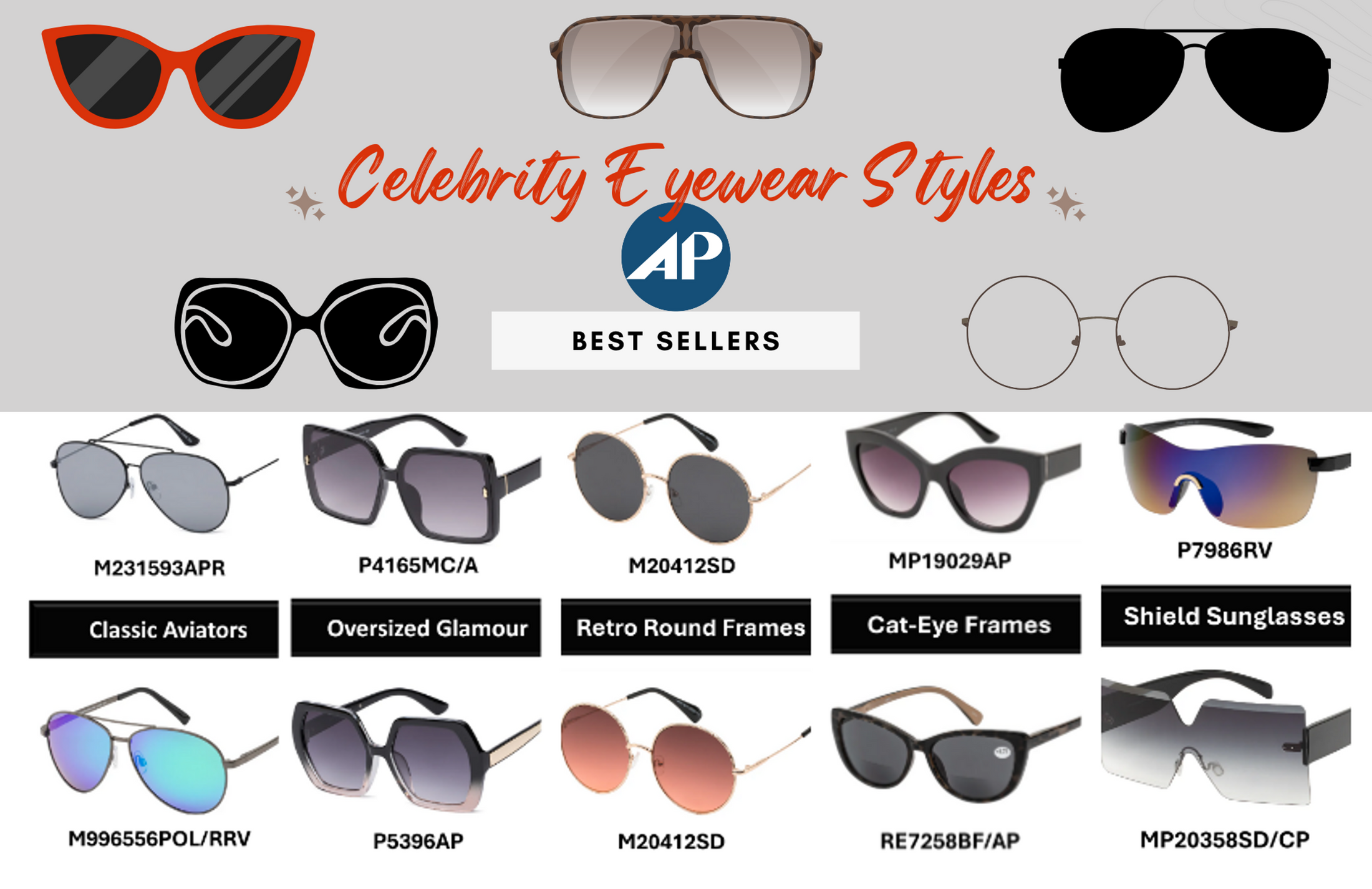 Celebrity Eyewear Styles: Achieve Iconic Hollywood Looks | Asia-Pacific ...
