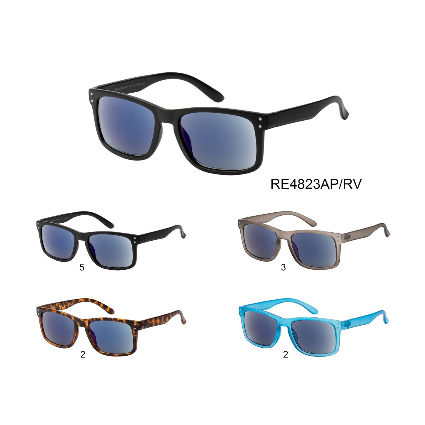 TINTED READER | RE4823AP/RV – Asia Pacific Trading Co Inc