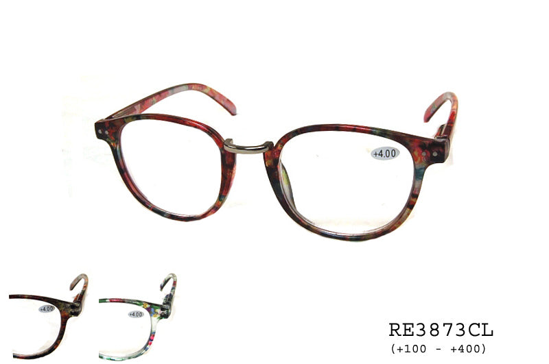 CLEAR READER | RE3873CL – Asia Pacific Trading Co Inc Wholesale Eyewear